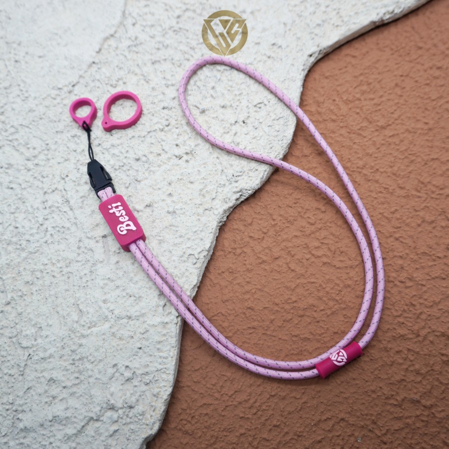 Jual Lanyard Couple Besti Varian Motif (Satuan) Lanyard Hp Free Ring ...