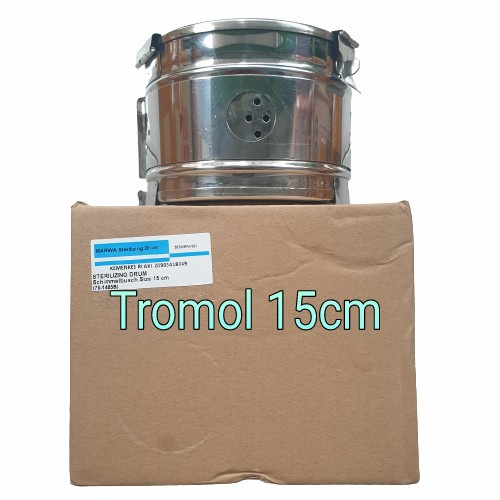 Jual Tromol Kasa Steril 15 cm Dressing Drum | Shopee Indonesia