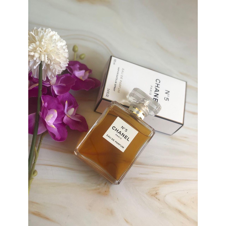 Jual Chanel No 5 EDP 100ml Parfum ORIGINAL With Box | Shopee Indonesia