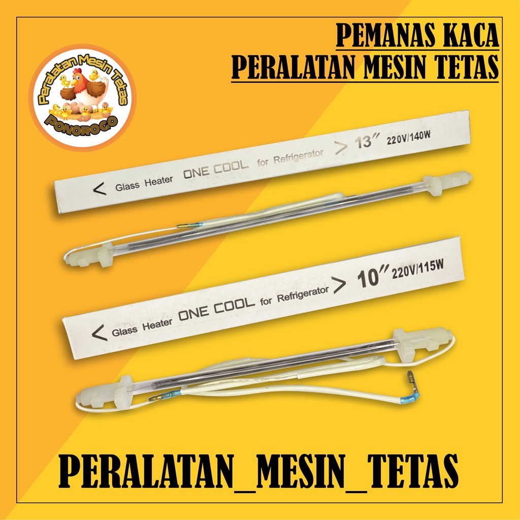 Jual Pemanas Kaca Heater Pemanas Mesin Tetas Mitsubishi 13inc | Shopee ...