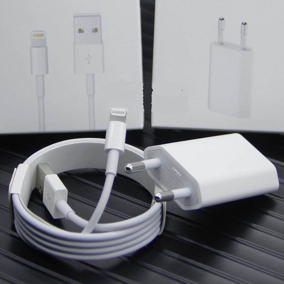 Jual CHARGER lightning usb A ip 7 plus 7G 7S 7PLUS 6 6G 6S 6PLUS 5 5G ...