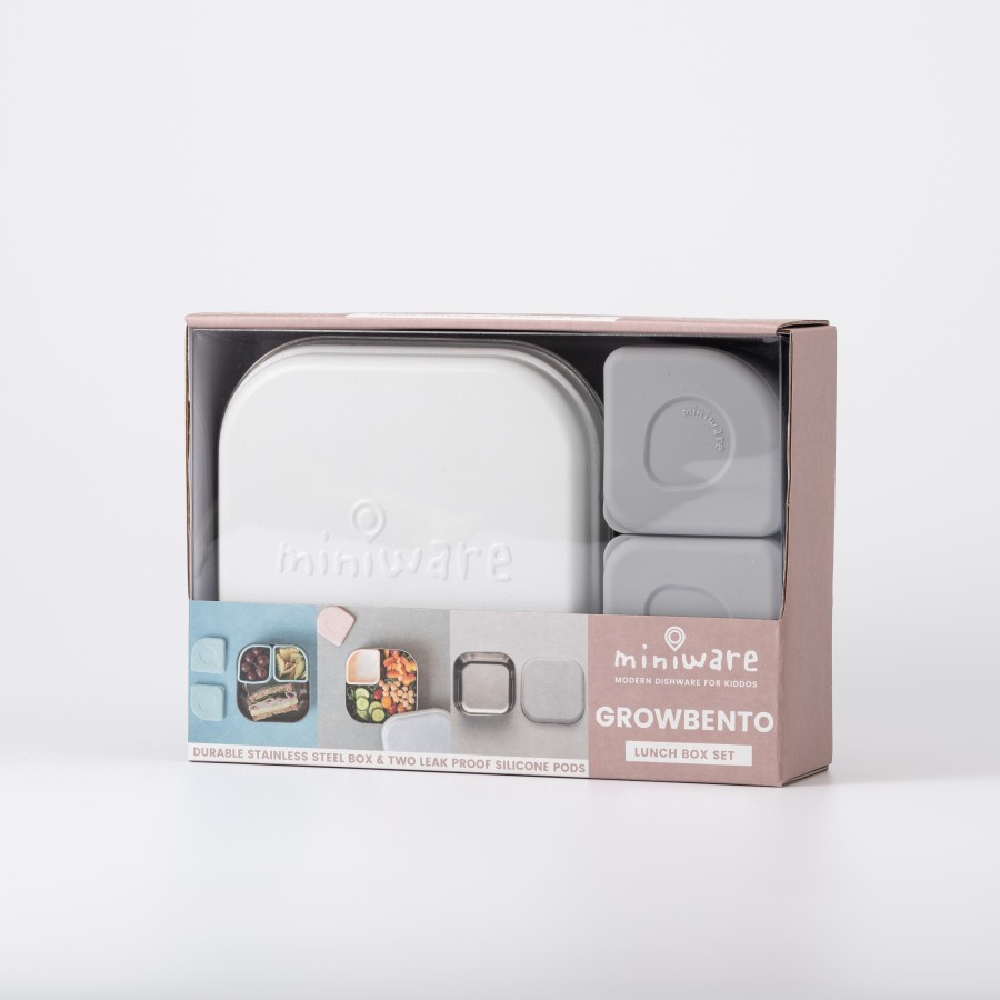 Jual Miniware Grow Bento Lunch Box Set | Shopee Indonesia
