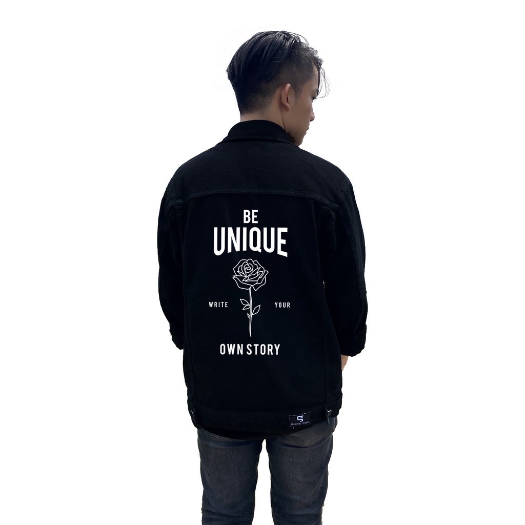 Jual gudang jeans bdg - jaket jeans pria jaket denim distro motif ...