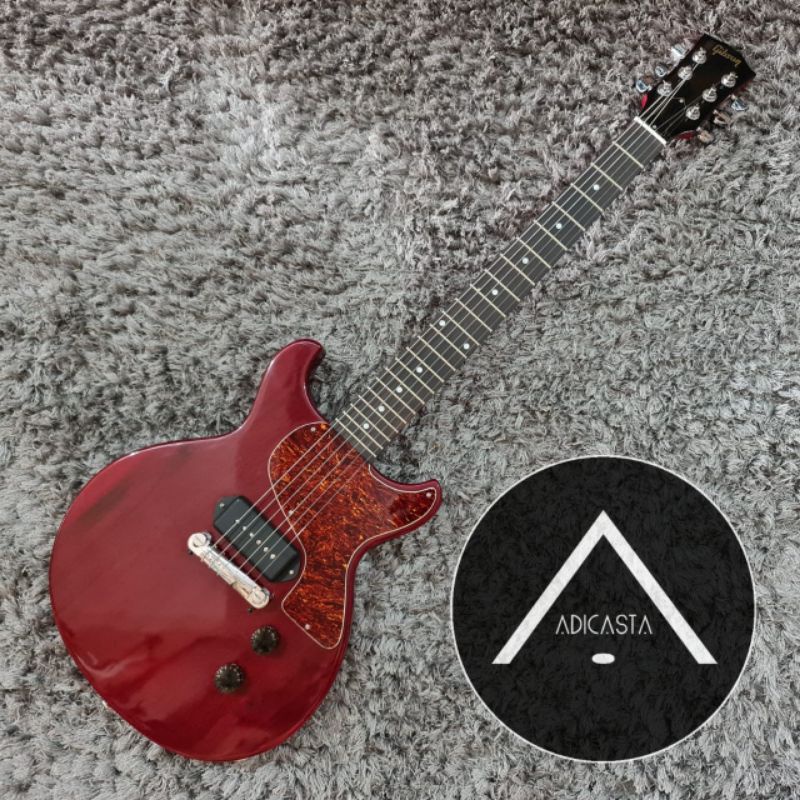 Jual Gibson LP Junior Double Cut Reissue Custom | Shopee Indonesia