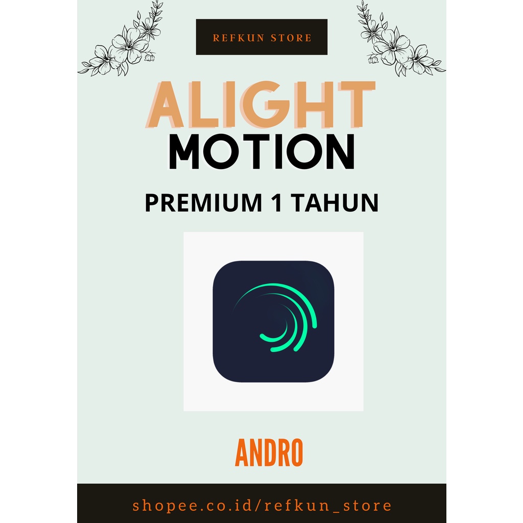 Jual Alight motion pro 1 tahun | Shopee Indonesia