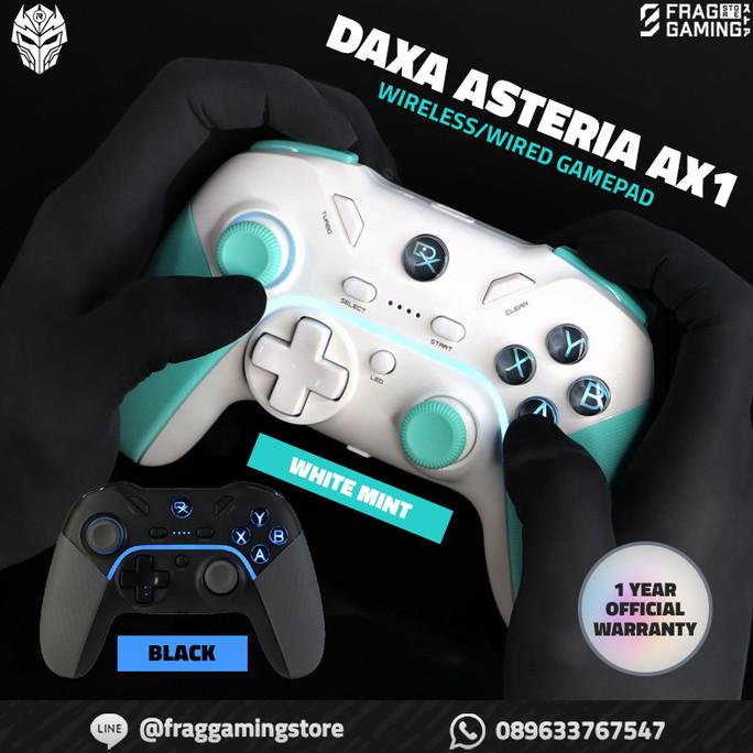 Jual Rexus Daxa Asteria Ax1 Ax-1 Wireless Wired Gamepad Controller ...