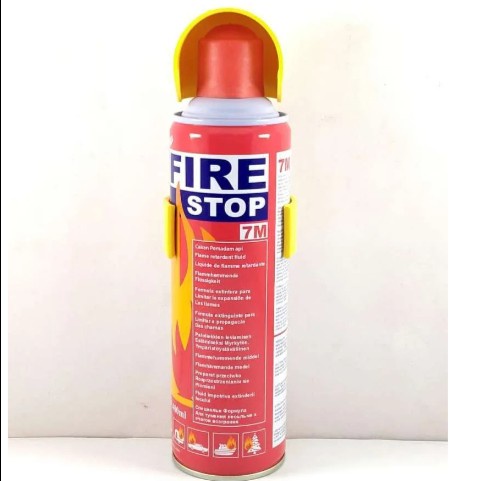 Jual ALAT PEMADAM KEBAKARAN API FIRE STOP 400 ML APAR MOBIL 400ML 7M-SS ...