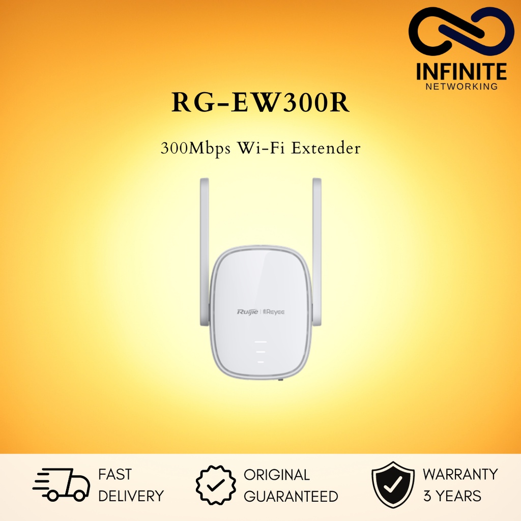 Jual Ruijie Reyee RG-EW300R 300M Wi-Fi Extender | Shopee Indonesia