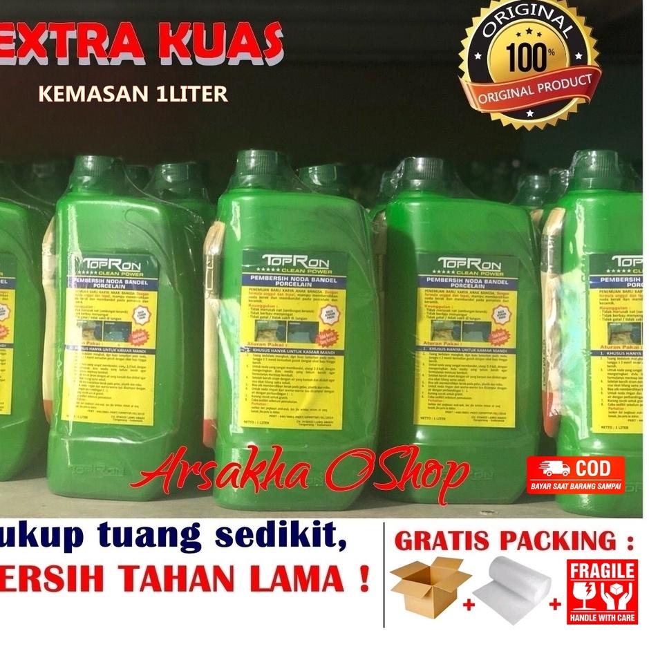 Jual Langsung Pesan TOPRON ORIGINAL Pembersih Kerak Lantai/ Porcelain ...