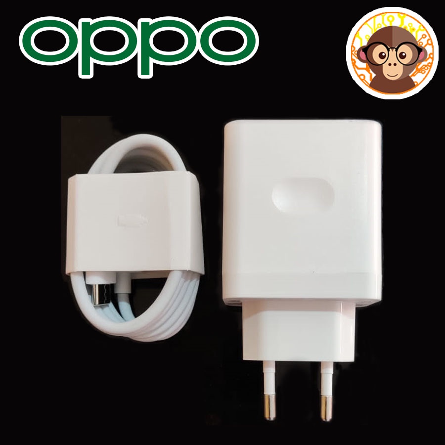 Jual Charger Oppo 33W A58 / A77 / A78 / A78 / A97 / A95 Realme 10 / Pro ...