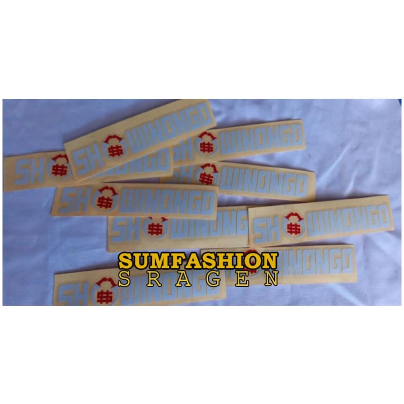 Jual stiker timbul pshw/SH winongo/pencak silat/SH | Shopee Indonesia