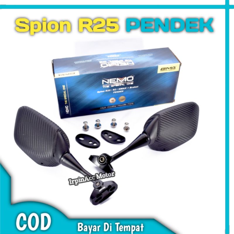 Jual Bracket Spion ADV 150 160 Breket Spion Honda Adv Spion R25 Spion ...