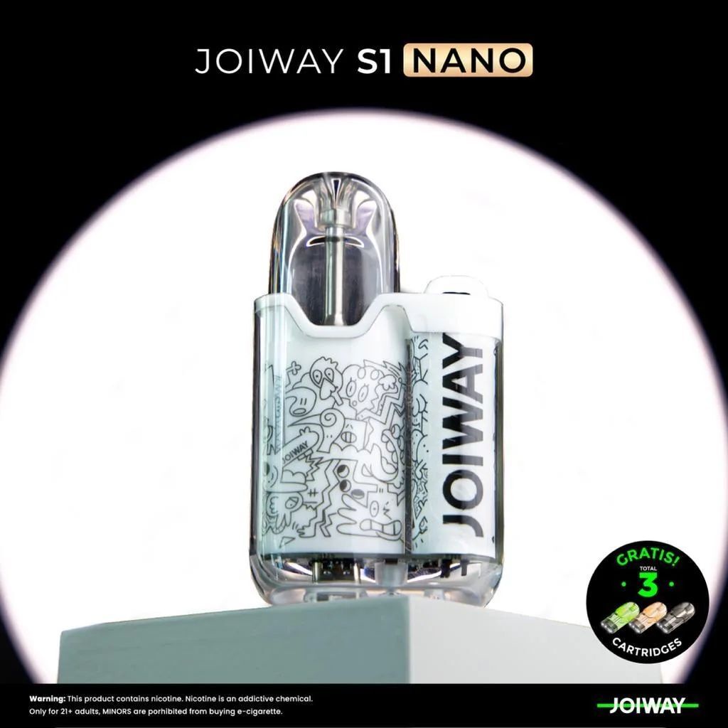 Jual JOIWAY S1 NANO 600mAh POD KIT AUTHENTIC BY JOIWAY | Shopee Indonesia