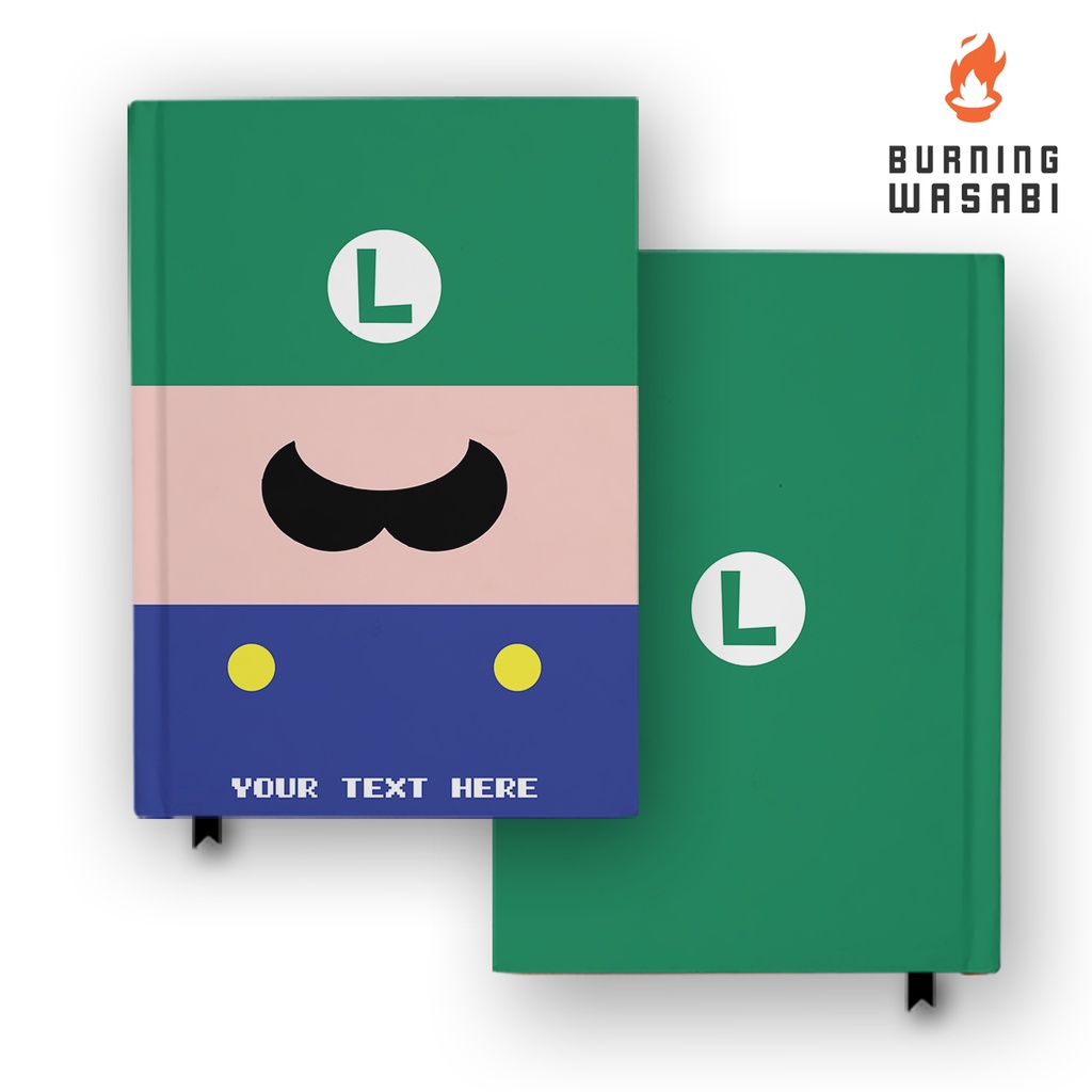 Jual Notebook Buku Game Luigi Mario Bros 2 Pirate Hunter Anime Manga ...