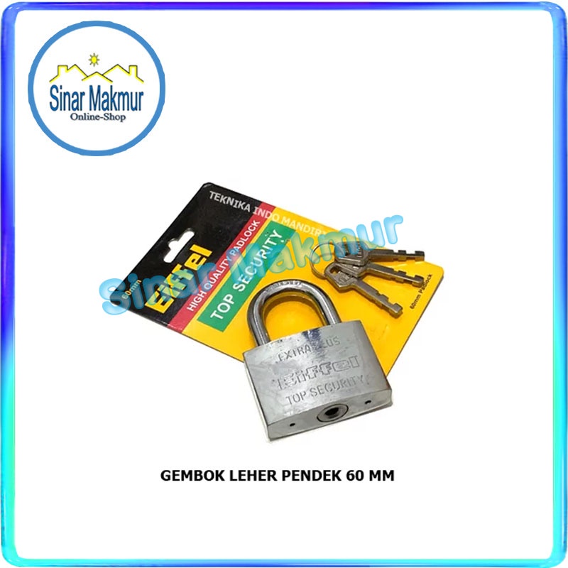 Jual Gembok LP 60 MM Leher Panjang (EIFFEL) | Shopee Indonesia