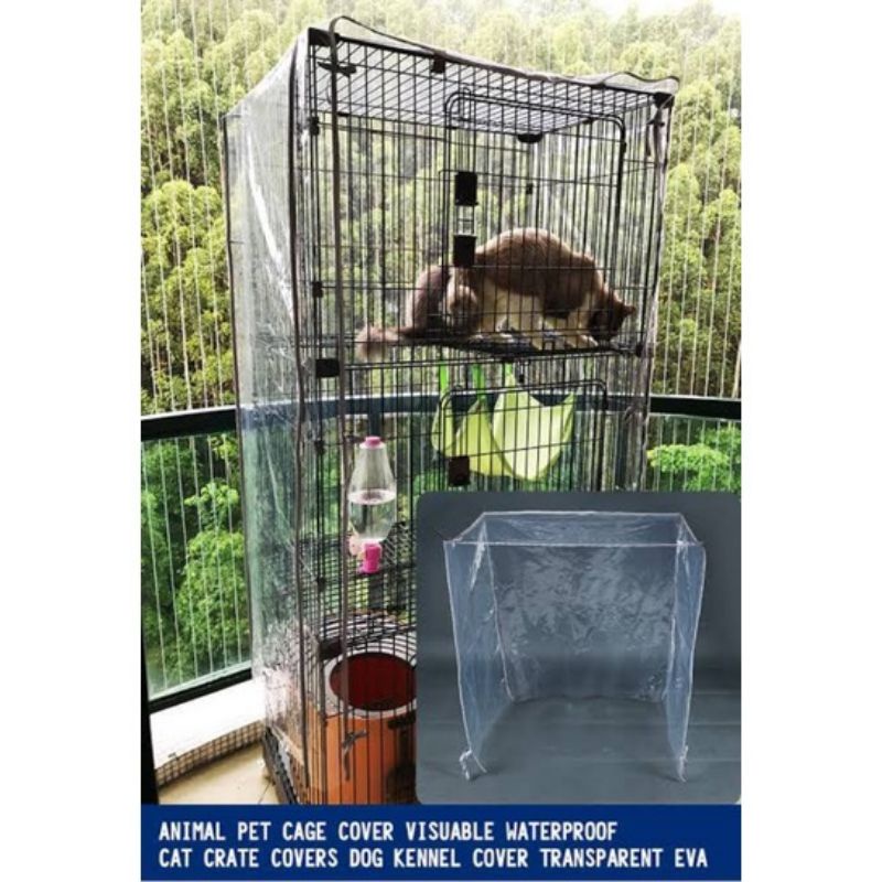 Jual Plastik Kandang Hewan | Cover Penutup Kandang Hewan Ternak Kucing ...