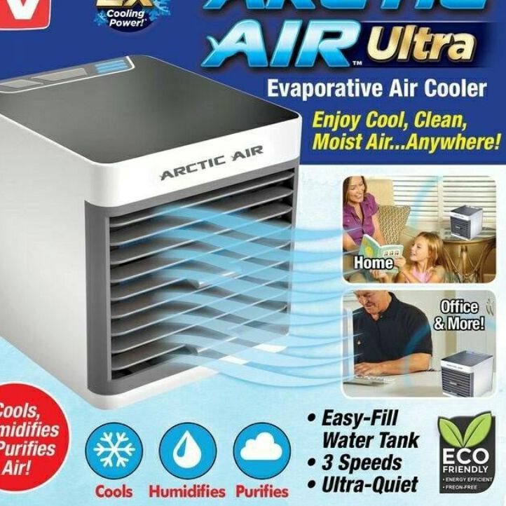 Jual Promo AC Mini Portable ARTIC AIR COOLER Kipas Penyejuk Udara ...