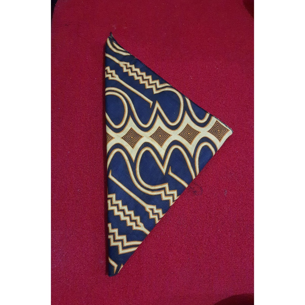 Jual iket segi tiga slayer syal sunda jawa tradisional dewasa anak ubah ...