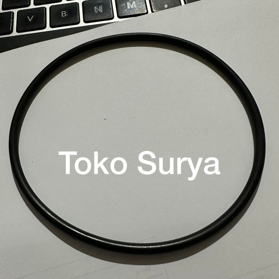 Jual KARET HITAM ORING 10 CM ORING CLEAN OUT 4" ORING SOK DRAT LUAR 4 INCH | Shopee Indonesia