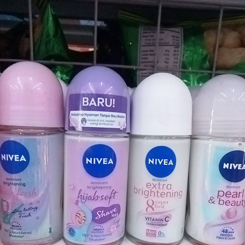 Jual NIVEA DEODORANT GIRL 50 ML | Shopee Indonesia
