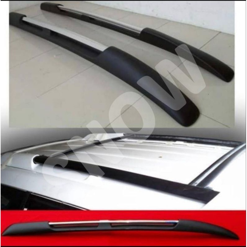 Jual Roof Rail Mobil Innova Avanxa Xenia Veloz Calya Sigra Model Xtrail ...