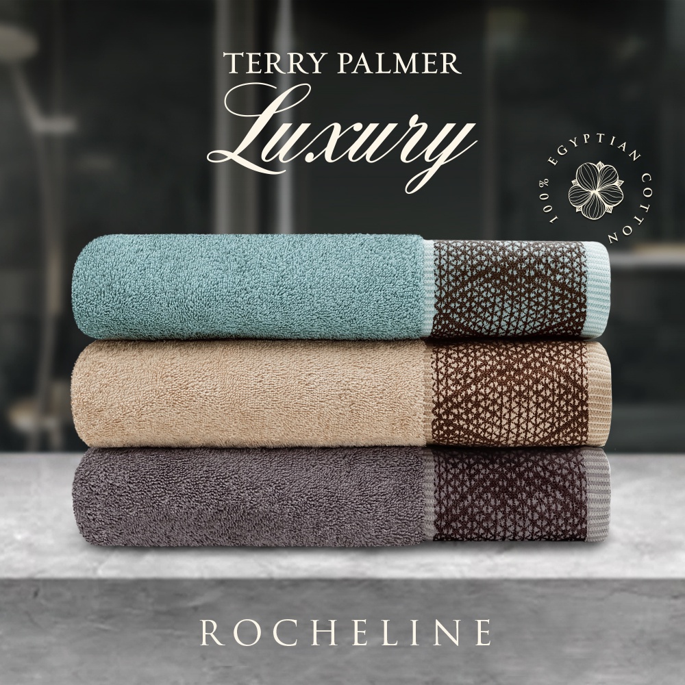 Jual Terry Palmer Luxury Egyptian ROCHELINE / Handuk Mandi 70 x 140 cm ...