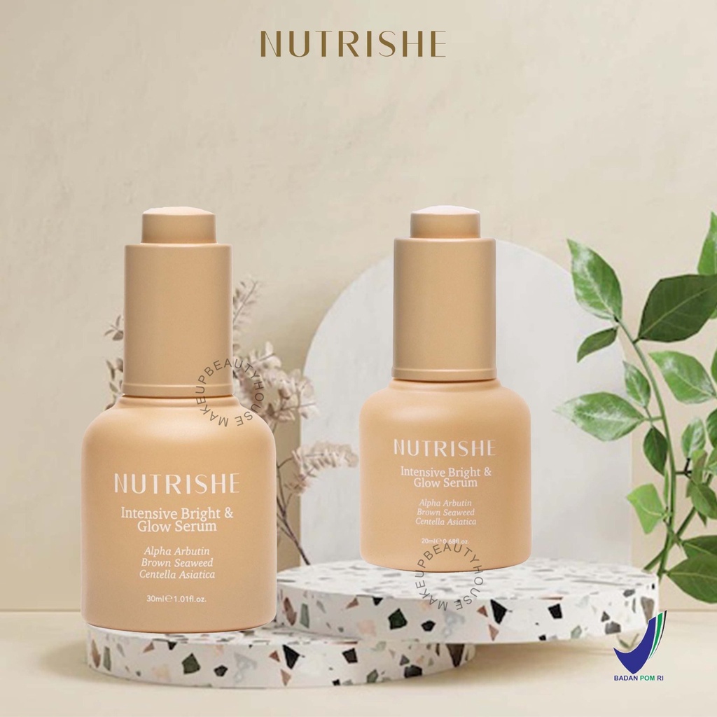 Jual NUTRISHE Intensive Bright & Glow Serum 20ml / 30ml | Shopee Indonesia