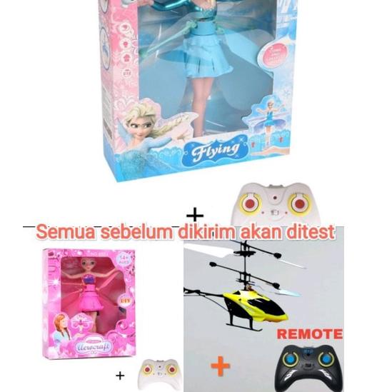 Jual Dijamin Asli Mainan Remote Control Anak Peri Terbang FROZEN ELSA ...
