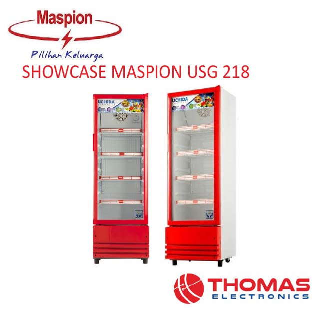 Jual Showcase Maspion USG 218ND Kulkas Pendingin Minuman Maspion ...