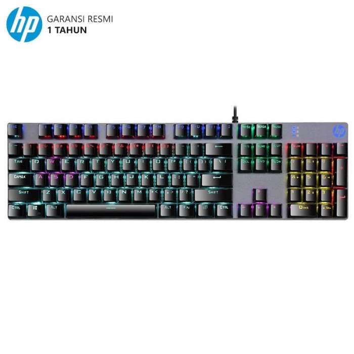 Jual HP KEYBOARD GAMING GK400F RGB MECHANICAL | Shopee Indonesia