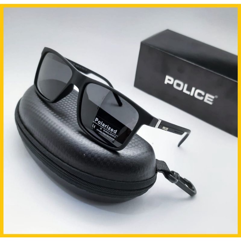 Jual COD Kacamata Pria Lensa Polarized Sunglasses / Lensa Anti Silau Bisa digunakan Siang dan ...