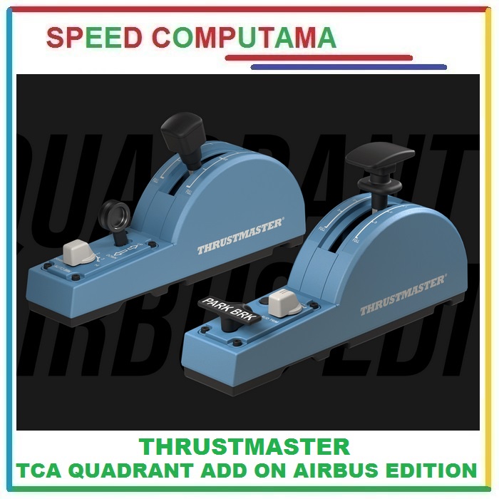 Jual Thrustmaster Add On TCA Quadrant Airbus Flight Simulator Joystick ...
