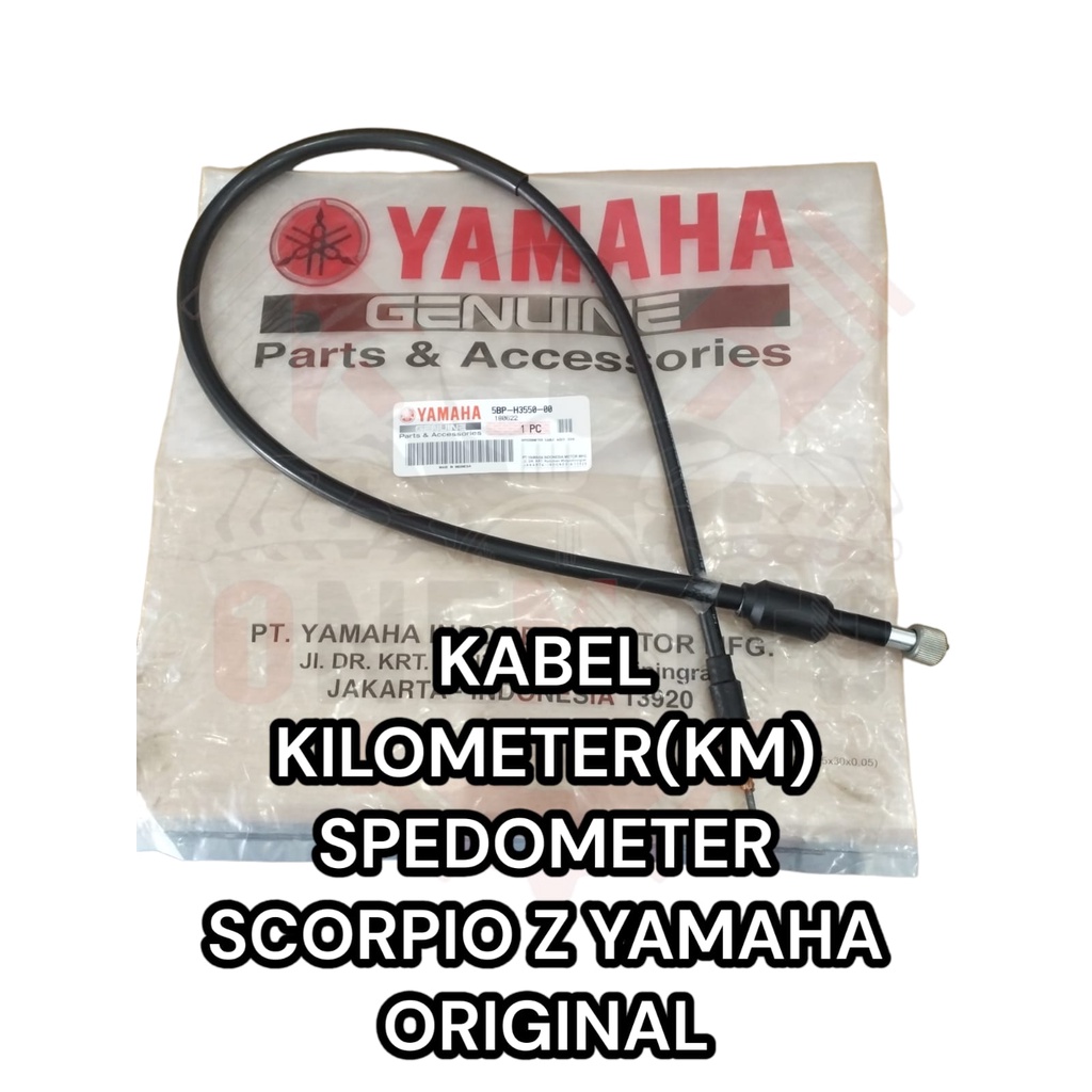 Jual KABEL SPEEDOMETER KILOMETER (KM) SPEEDOMETER CABLE ASSY SCORPIO Z ...