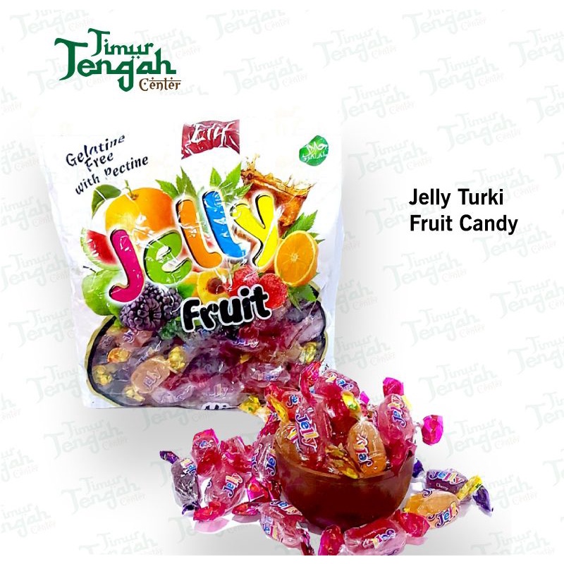 Jual Fruit Jelly Permen Turkey 1KG Halal | Shopee Indonesia