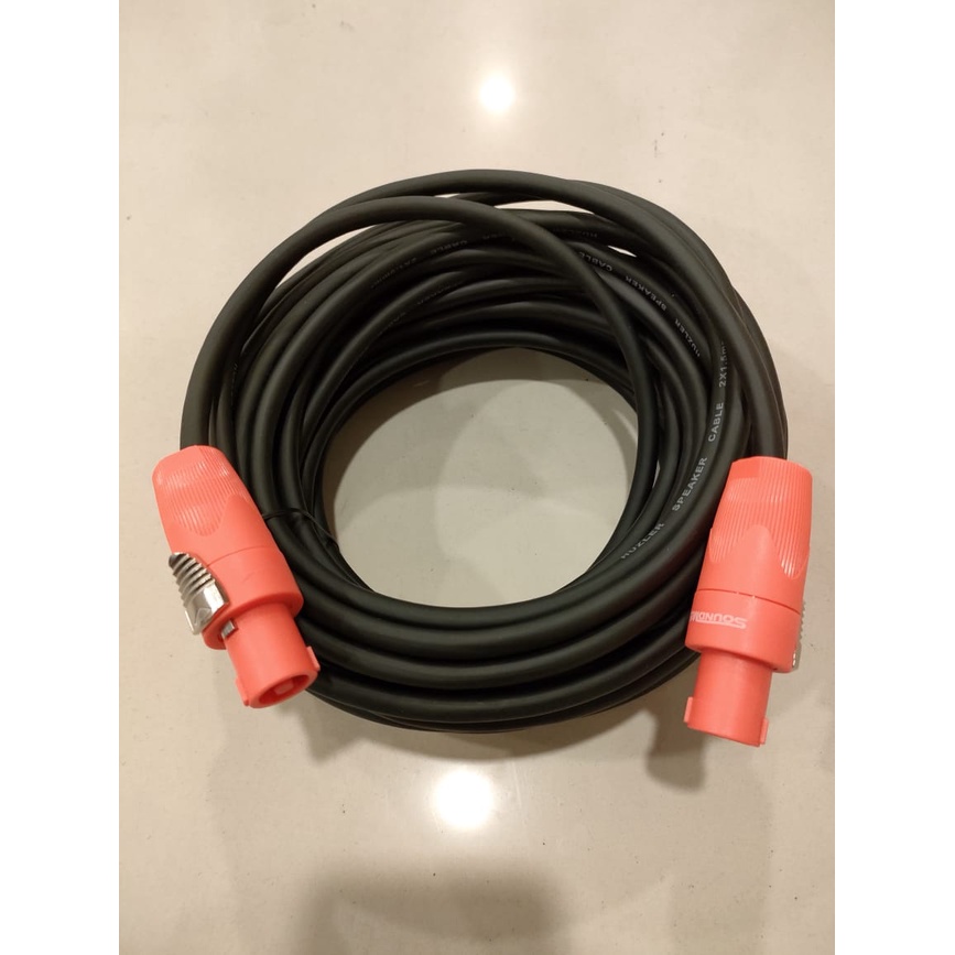 Jual Kabel Speaker Speakon to Speakon -Kabel Sound System Murah ...
