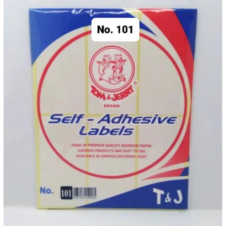 Jual Label Tom & Jerry no. 101 | Shopee Indonesia