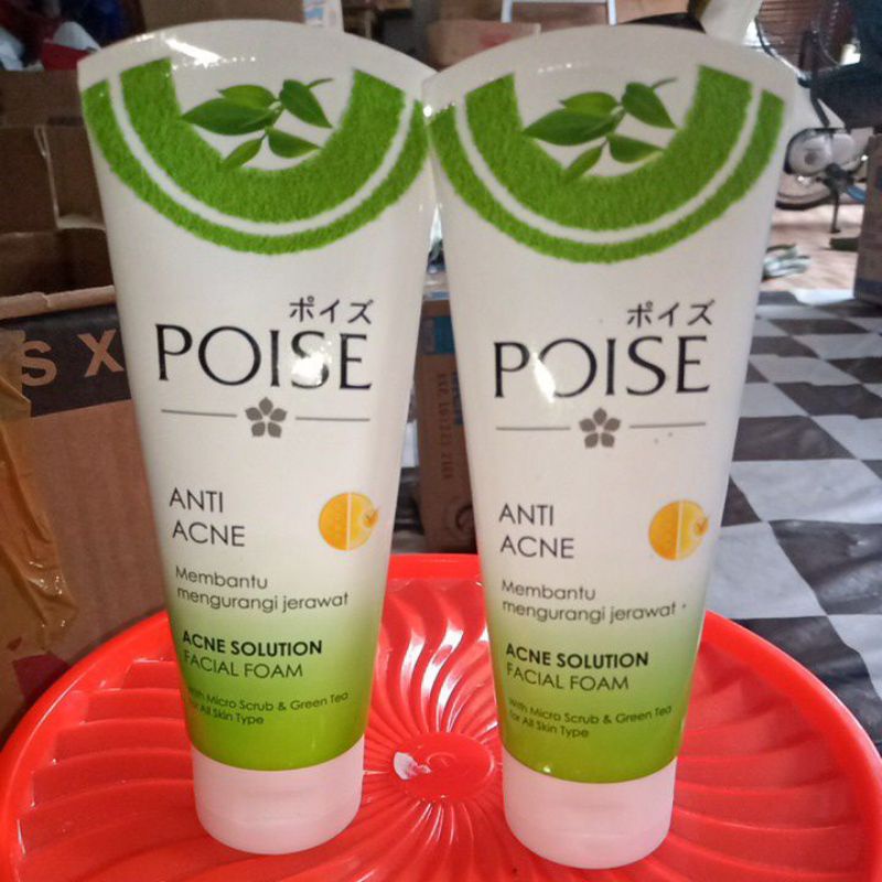 Jual facial foam poise 100gr/cream day 20gr/micellar 125ml | Shopee ...