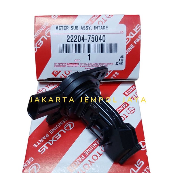 Jual SENSOR AIR FLOW INNOVA REBORN FORTUNER HILUX REVO BENSIN / SENSOR ...