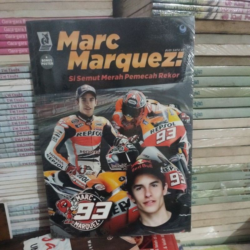Jual Marc Marquez. si semut merah pemecah rekor. vd | Shopee Indonesia