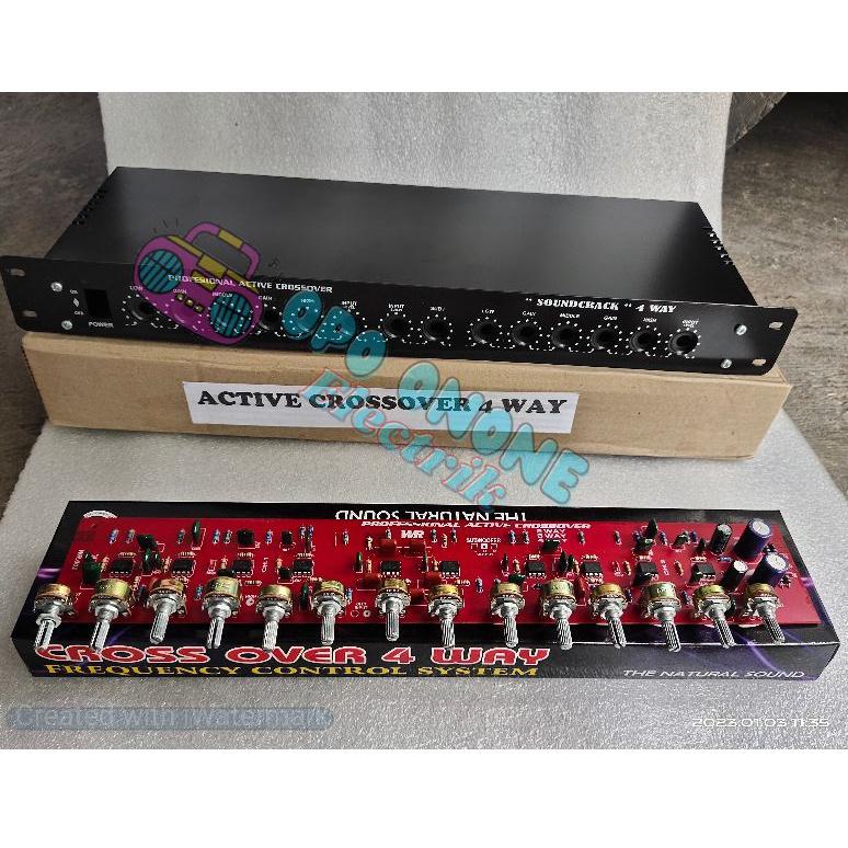 Jual Laris kit crosover 4 way + box (komplit tinggal rakit) baca ...