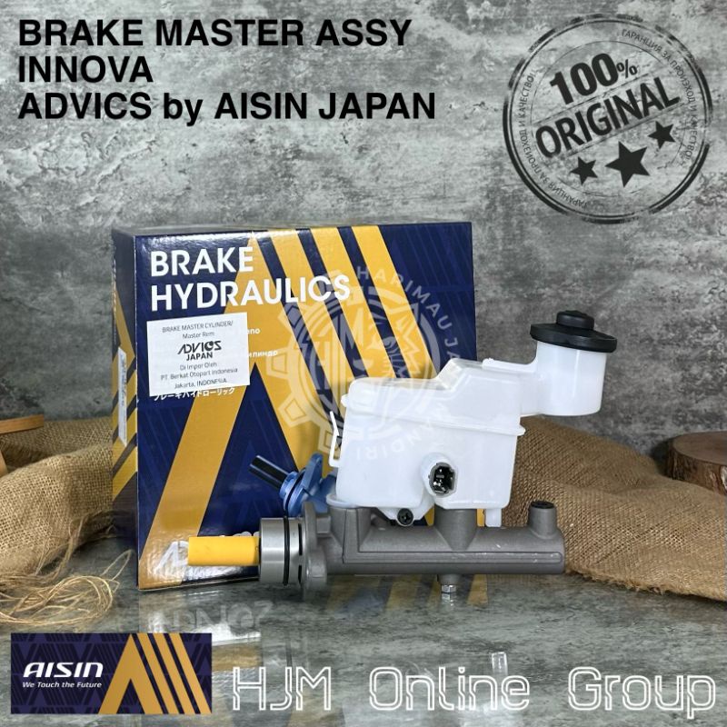 Jual BRAKE MASTER ASSY - BM ASSY - MASTER REM ATAS INNOVA FORTUNER ...