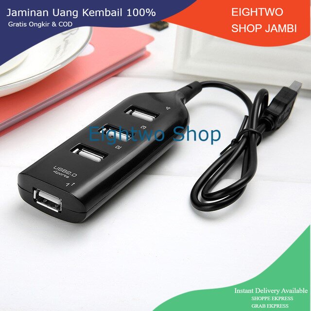 Jual USB HUB 4in1 4 Port Output Colokan Flashdisk Mouse Speaker For ...