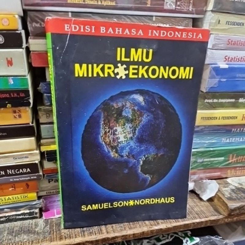 Jual Ilmu mikroekonomi by Samuelson Nordhaus | Shopee Indonesia