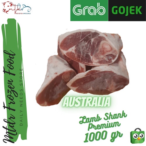 Jual Daging Daging Lamb Shank Aus 100% Premium 500 Gr | Shopee Indonesia