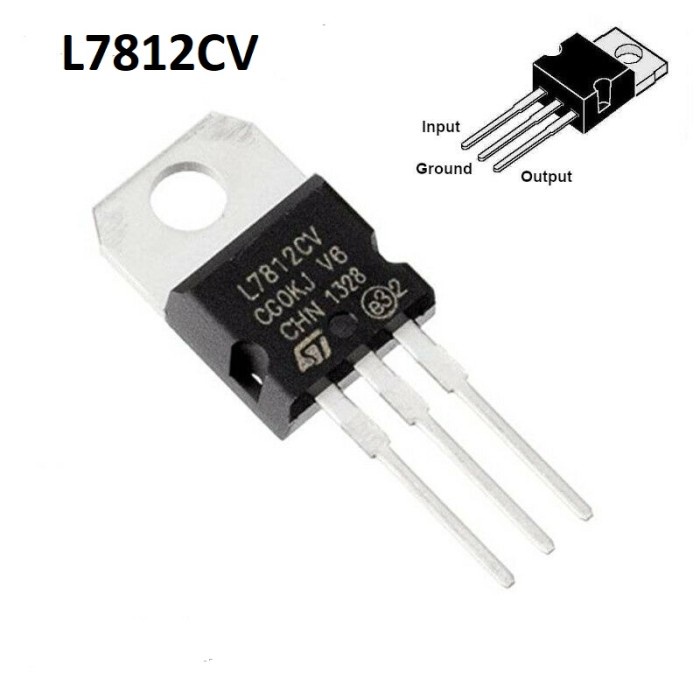 Jual L7812CV L7812 DIP LM7812 Voltage Regulator Transistor 12V 1.5A IC murah | Shopee Indonesia
