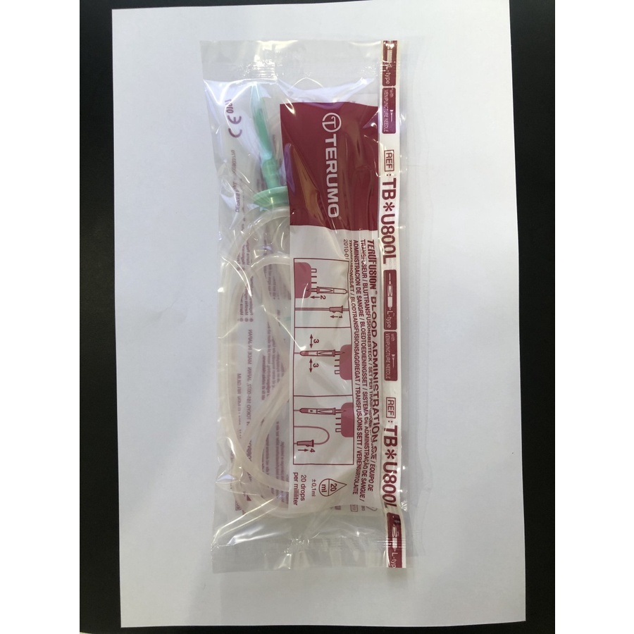 Jual Blood Set Transfussion Terumo Box isi 50's | Shopee Indonesia
