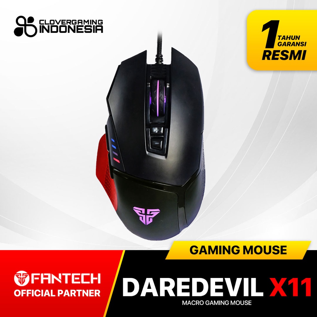 Jual Fantech X11 Daredevil - Gaming Mouse X-11 | Shopee Indonesia