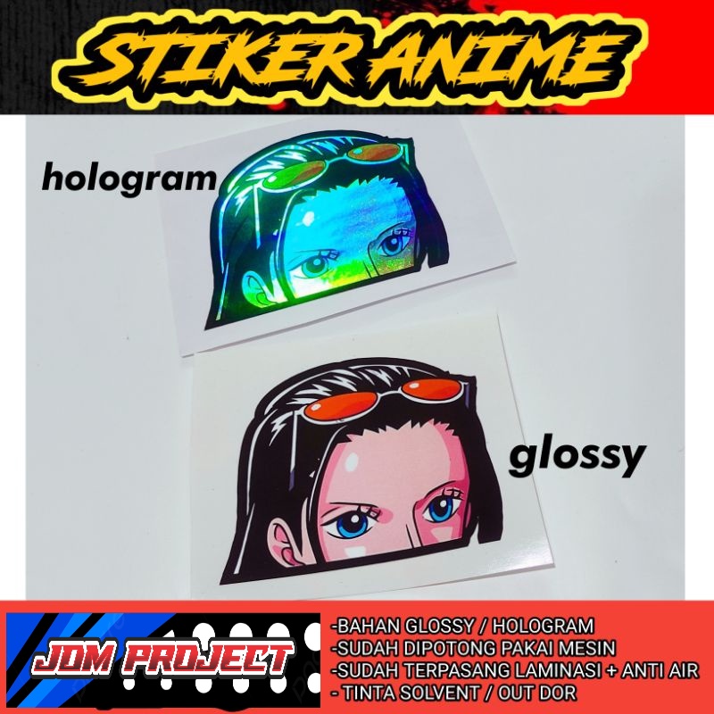 Jual Stiker anime robin | Shopee Indonesia