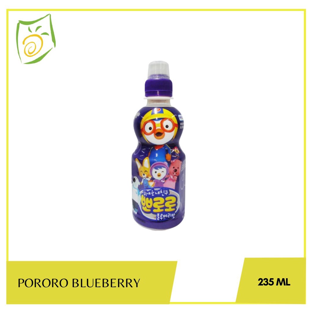 Jual Pororo Drink Blueberry 235ml | Shopee Indonesia