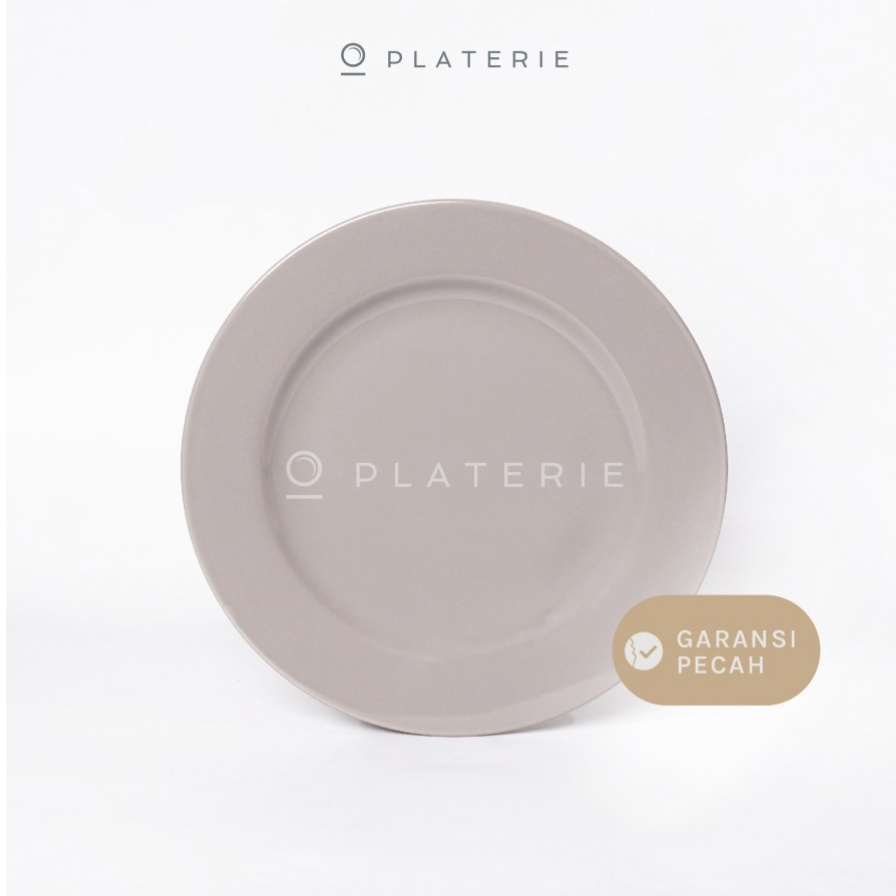 Jual SALEBY Platerie [LIMITED] Piring Keramik Dinner / Salad Plate 27cm ...